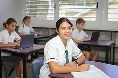 Enrolling at our school